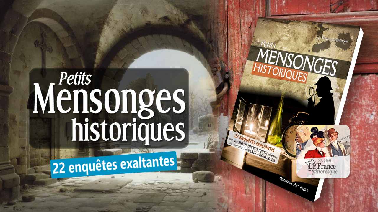 Livre : Petits mensonges de l'Histoire. Citations dites historiques ...