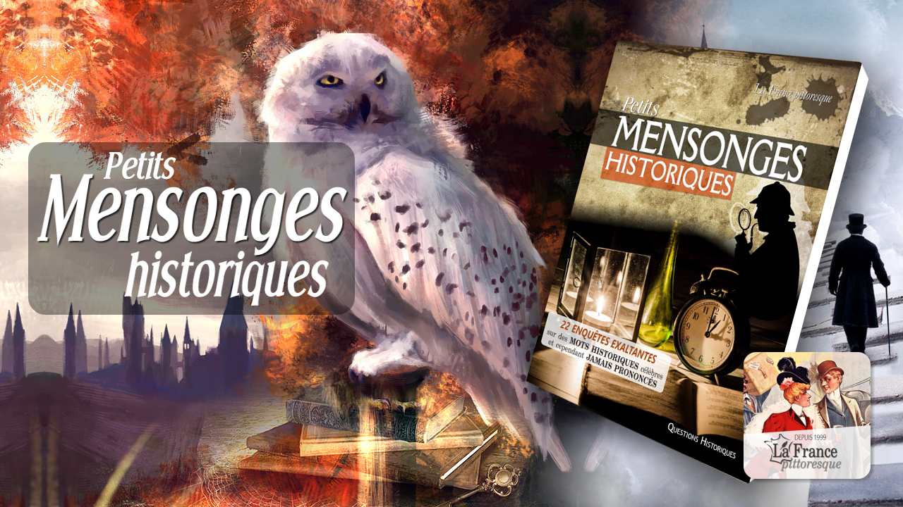 Livre : Petits mensonges de l'Histoire. Citations dites historiques ...