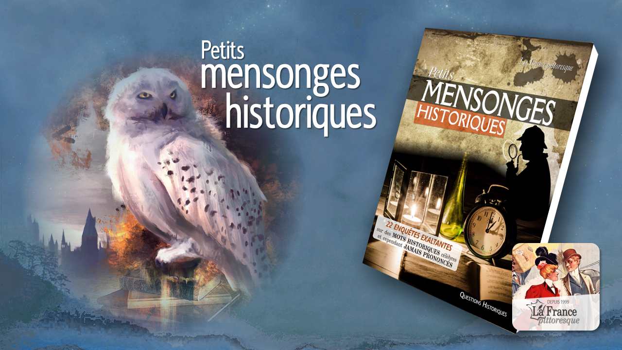 Livre : Petits mensonges de l'Histoire. Citations dites historiques ...